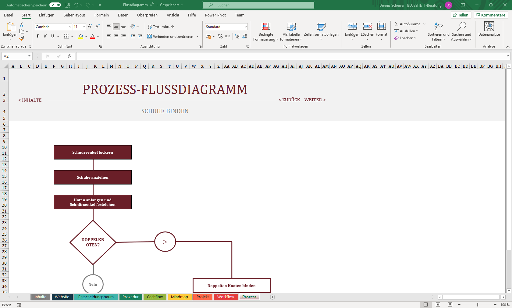 Prozesse des Qualitätsmanagementsystems dokumentieren | BLUESITE IT ...