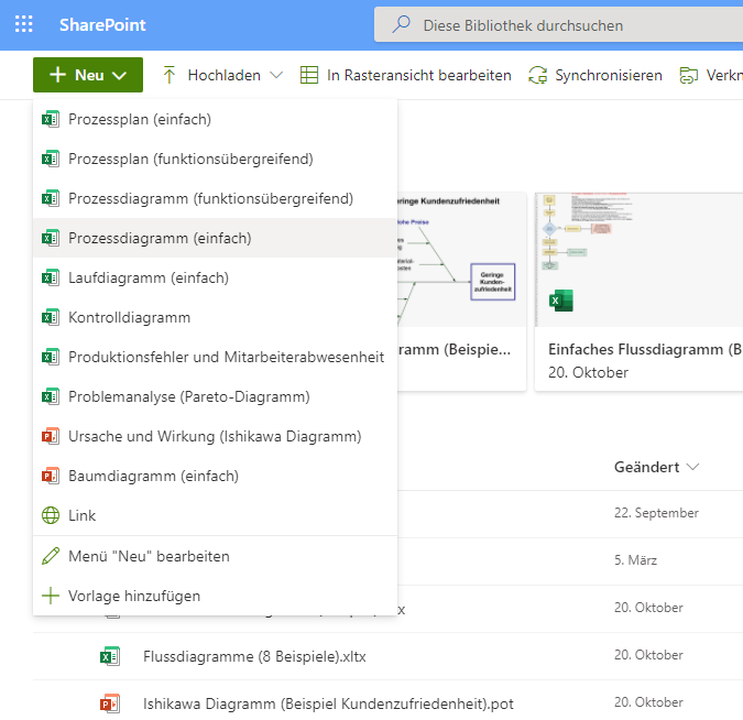 SharePoint Qualitätsmanagement Microsoft 365 | BLUESITE